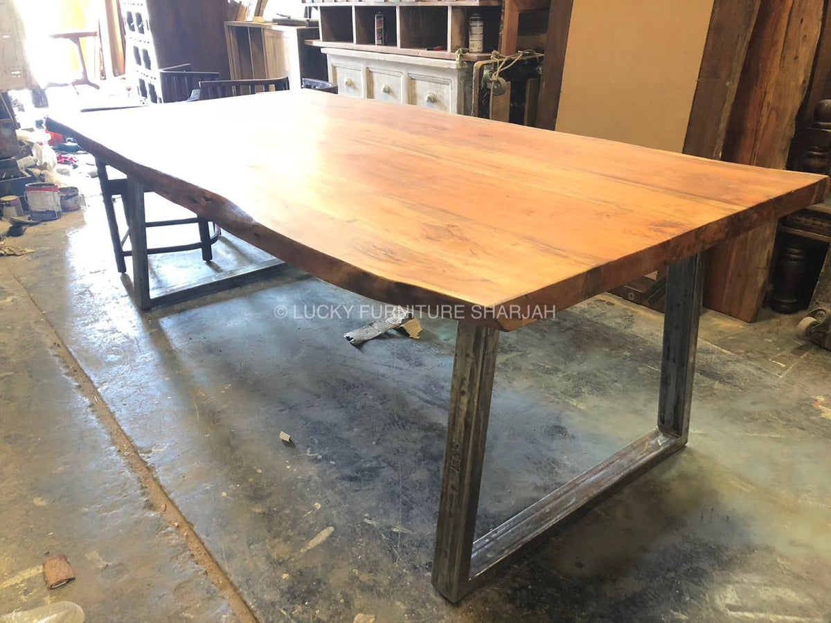 Live Edge Dining Table