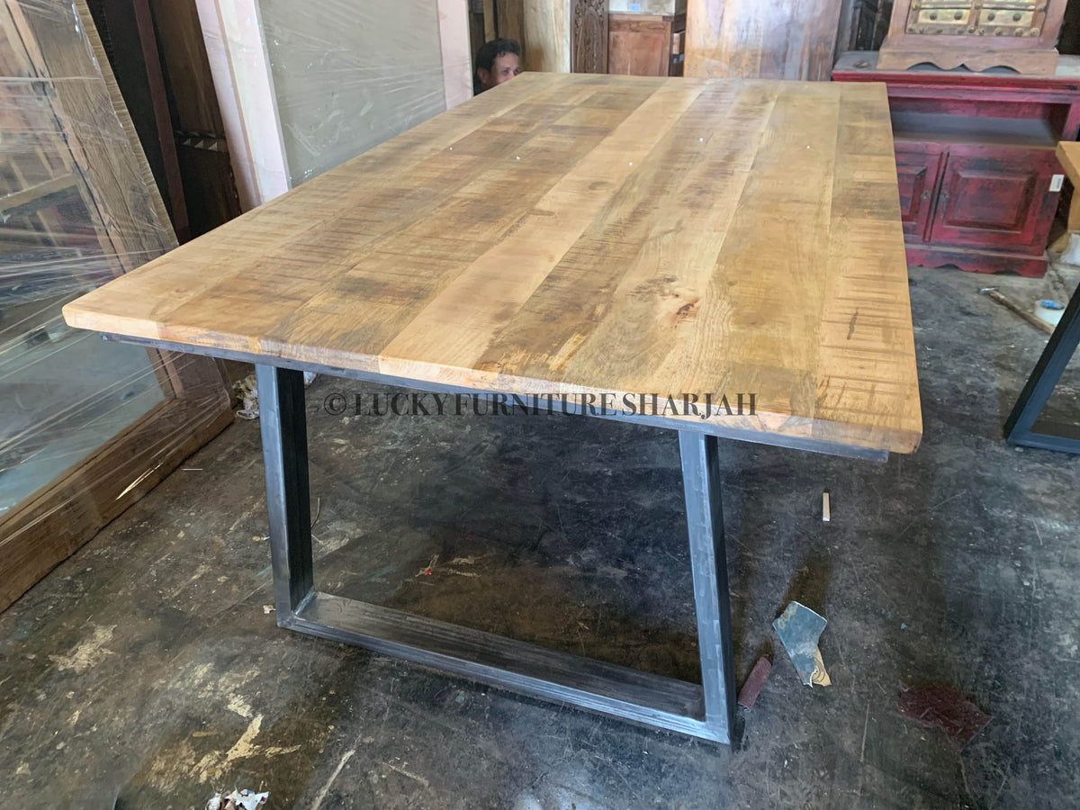 Mango Wood Dining Table
