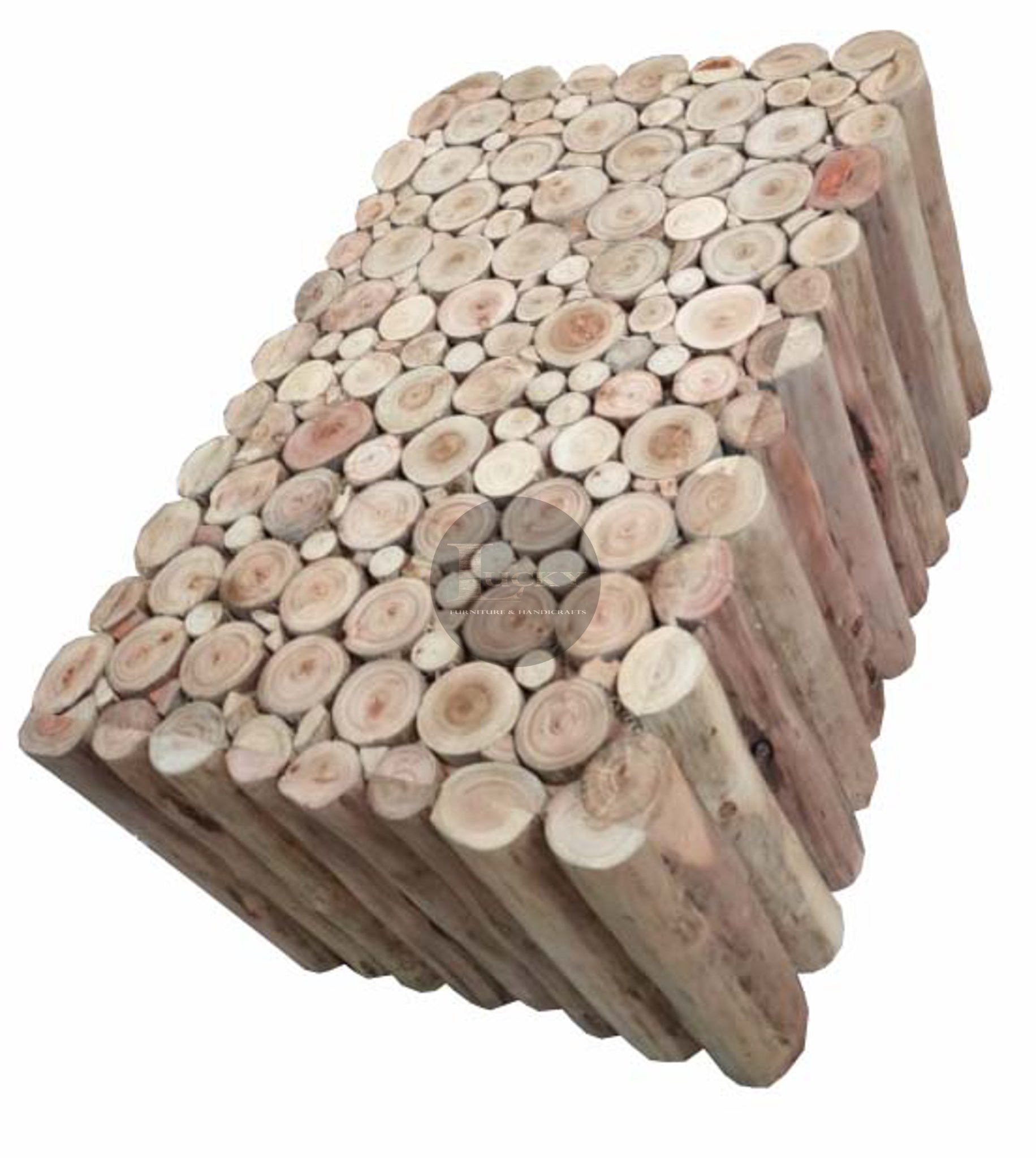 Log Xylo Rectangle coffee table – Lucky Furniture