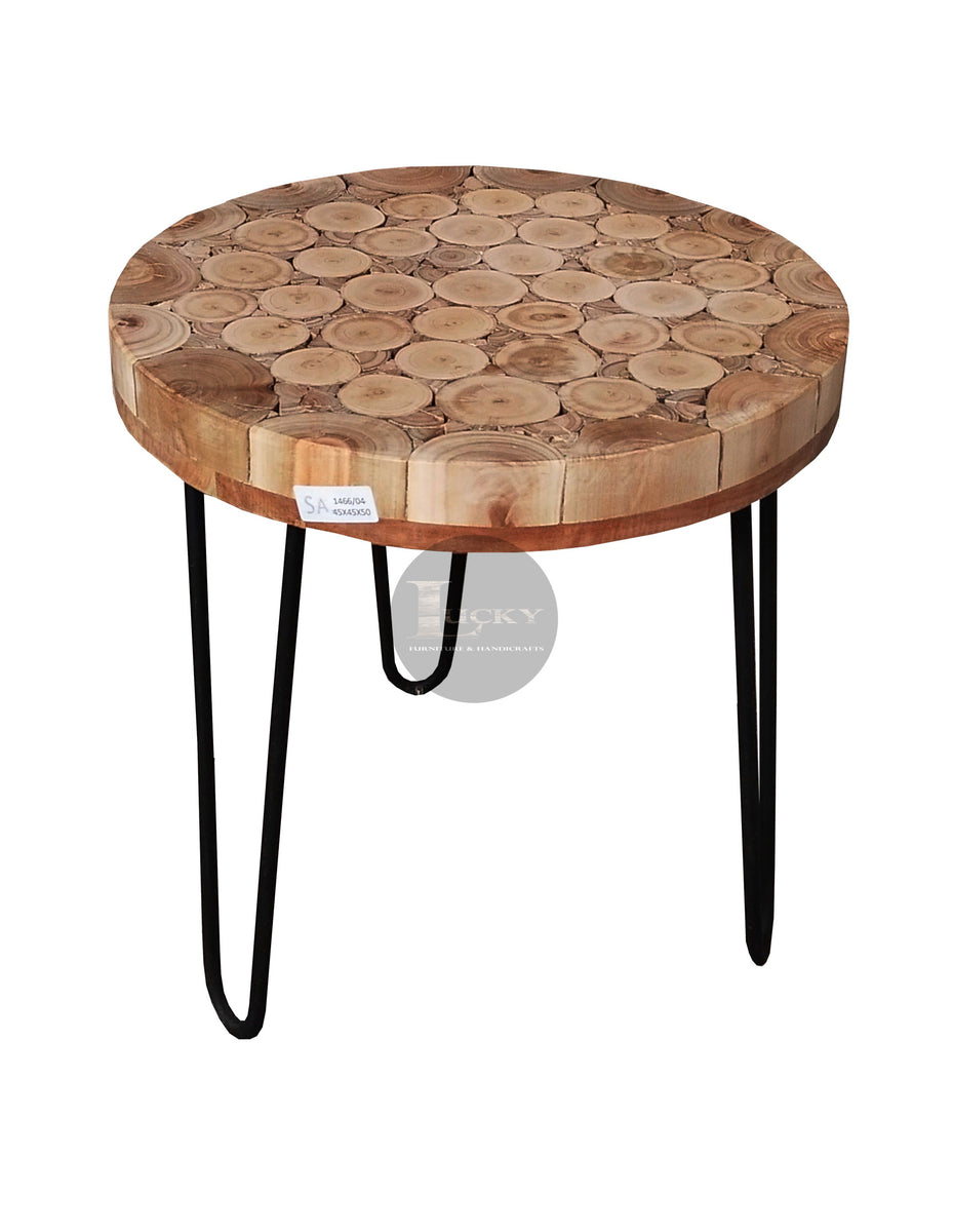 Xylo Pieces Round Table