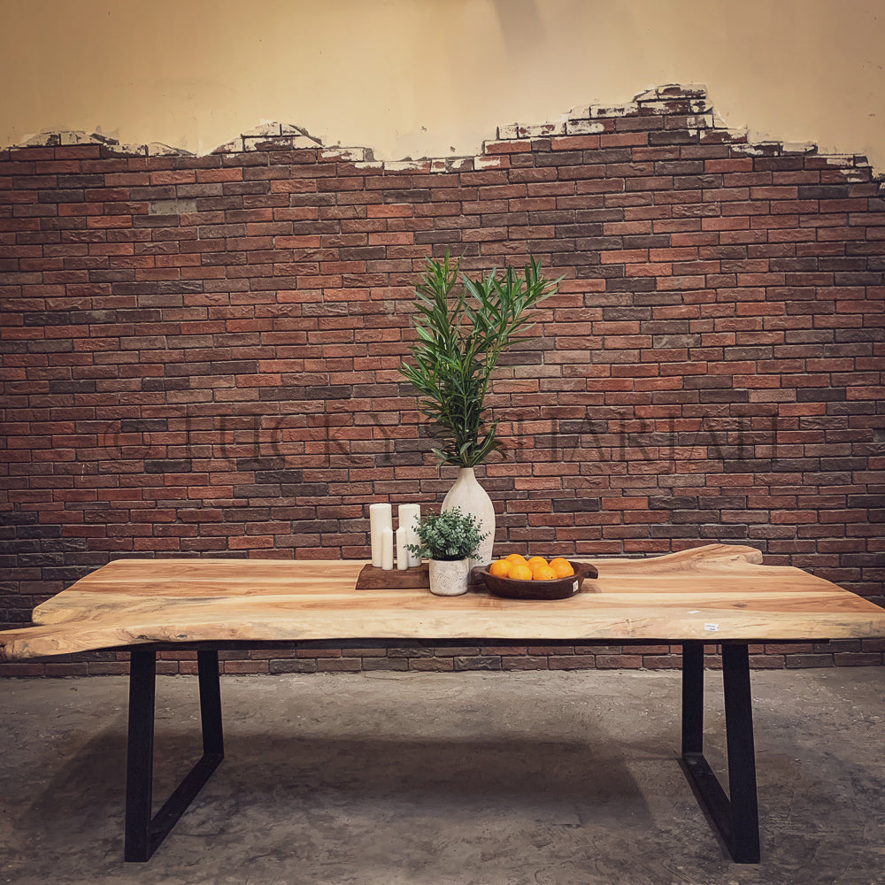 RAW Live edge dining table