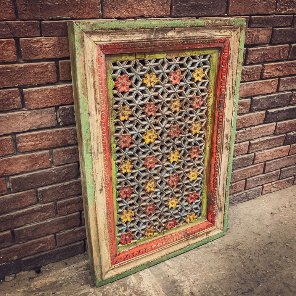 Carved Multi color wall panel