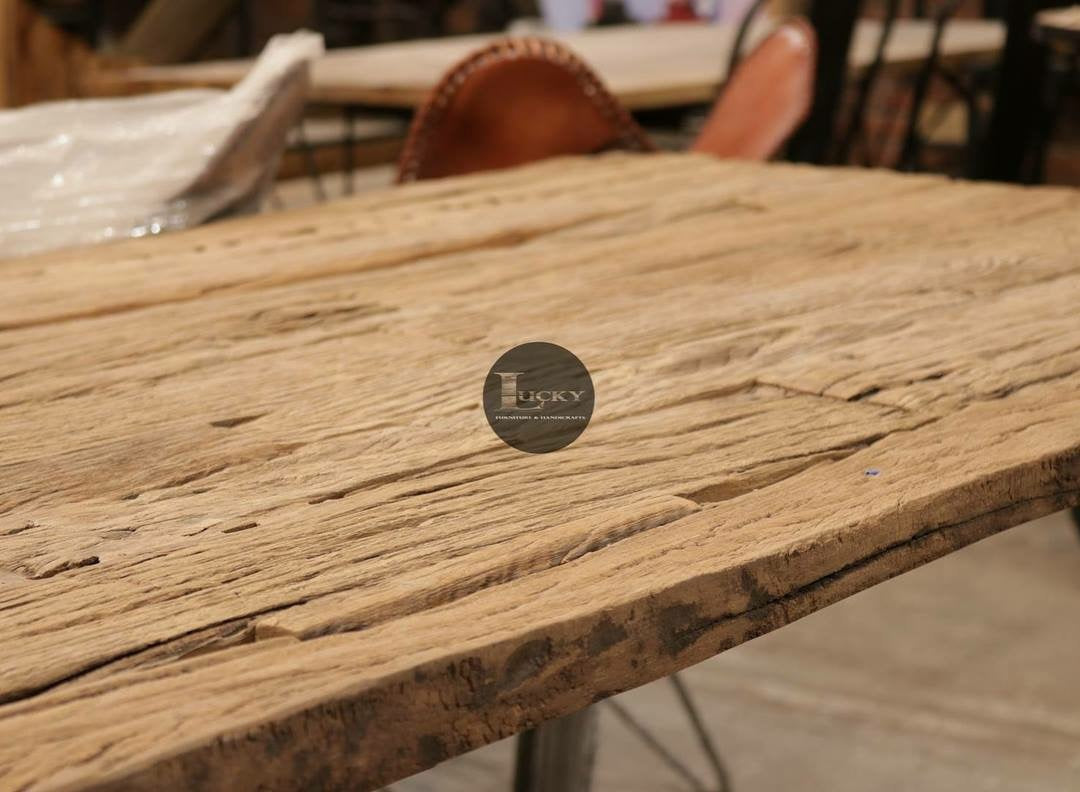 Railway Sleeper Dining Table