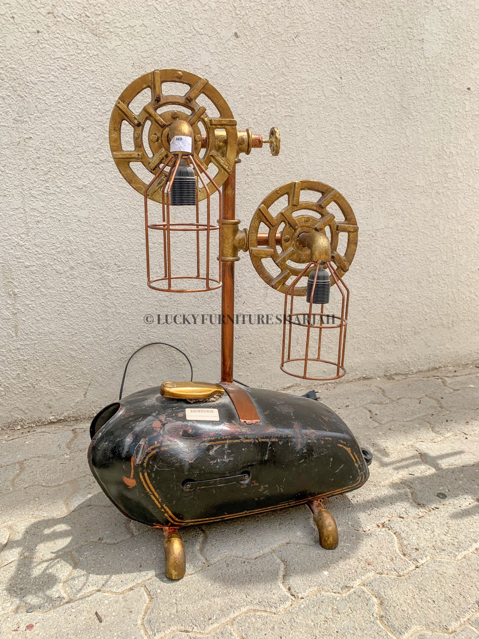 Rajdoot Design Lamp – Lucky Furniture
